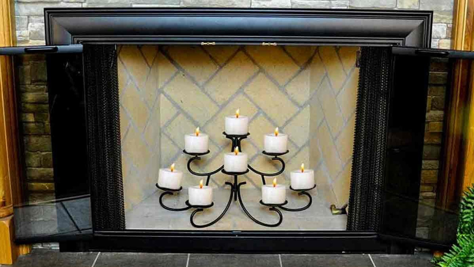 Non Functional Fireplace Solutions that will Give the Room a Comforting ...